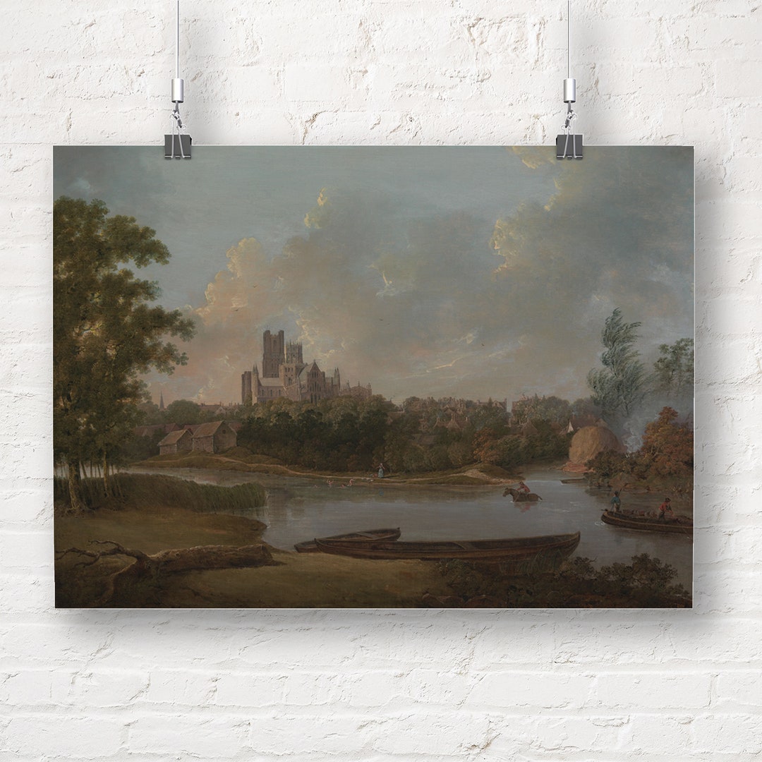 Ely Cathedral. Fine Art Print/poster - Etsy