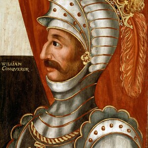 William the Conqueror. King of England. Fine Art Print/poster (004677 ...