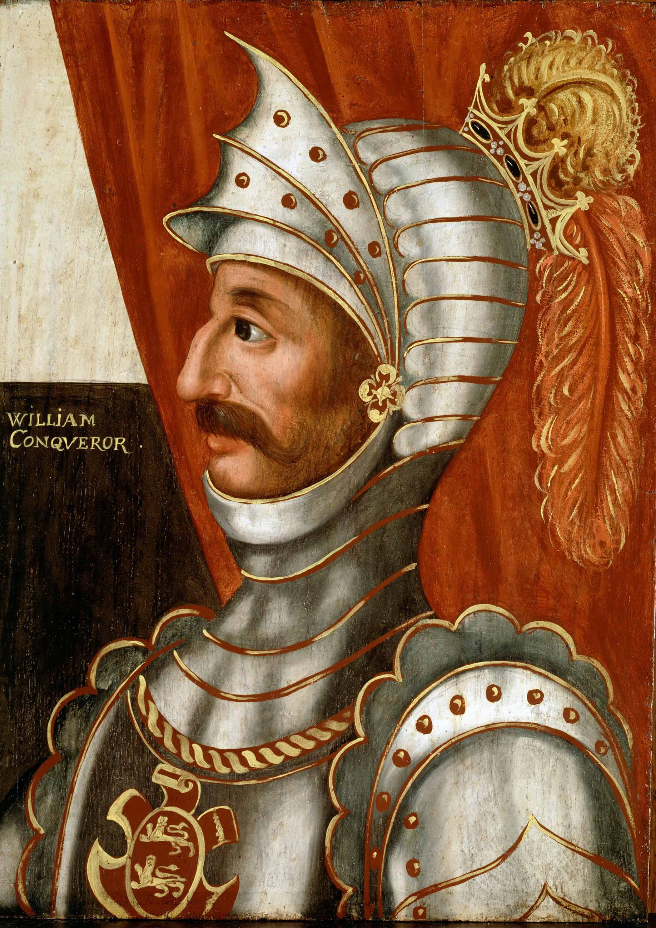 William the Conqueror. King of England. Fine Art Print/poster - Etsy