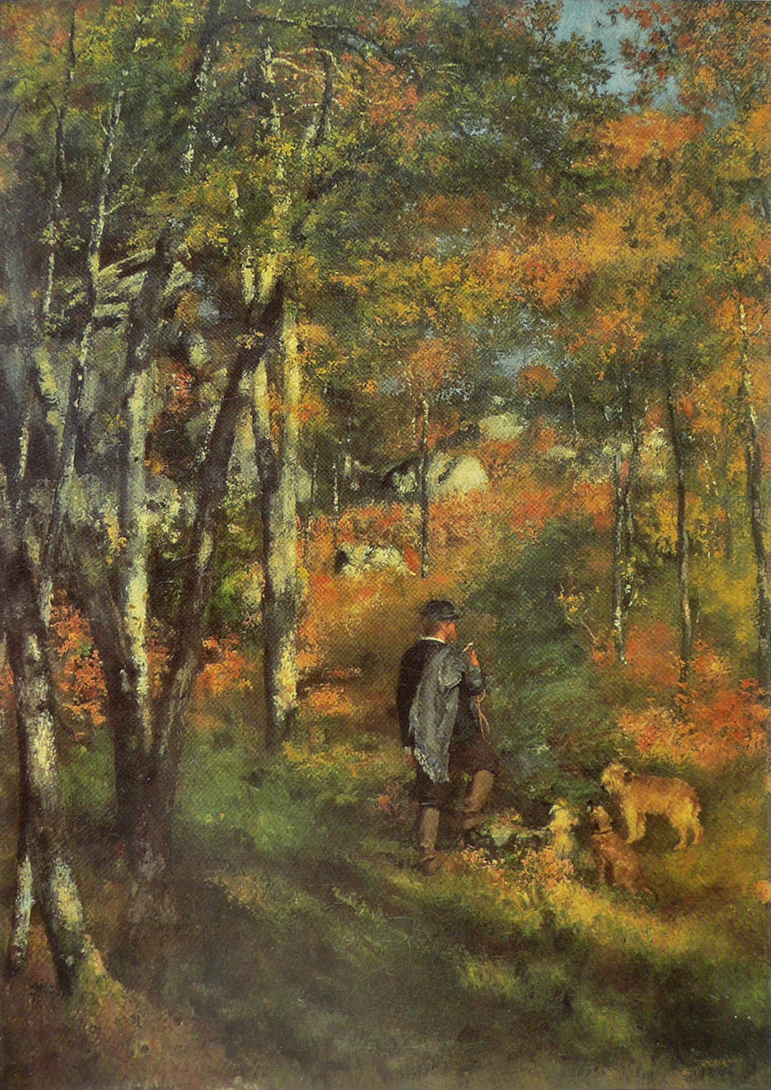 Pierre Auguste Renoir: the Painter Le Coeur Hunting in the ...