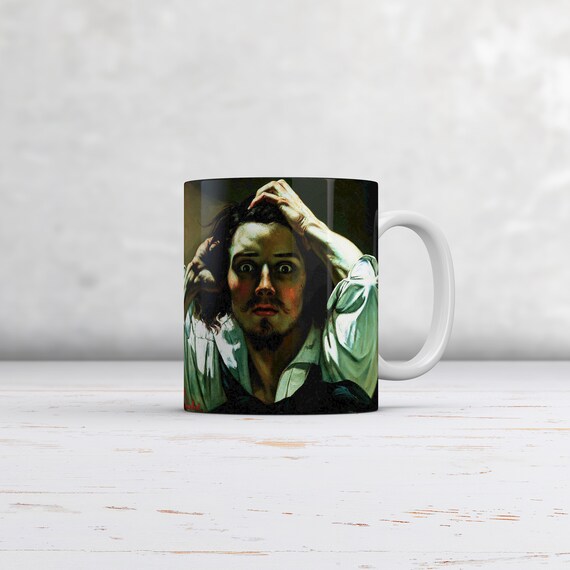Gustave Courbet: L'uomo disperato. Regalo ideale - Etsy Italia