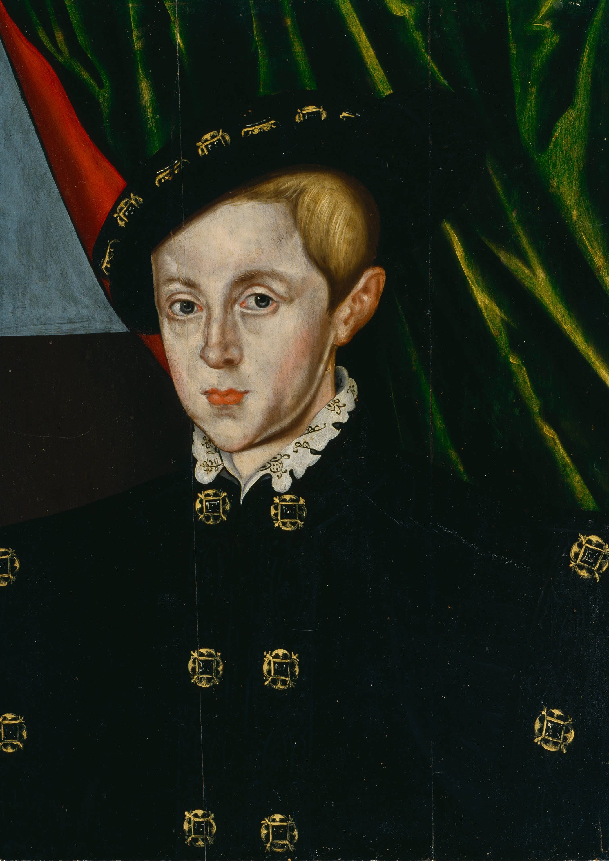 Edward VI. King of England. Fine Art Print/Poster 004678 | Etsy