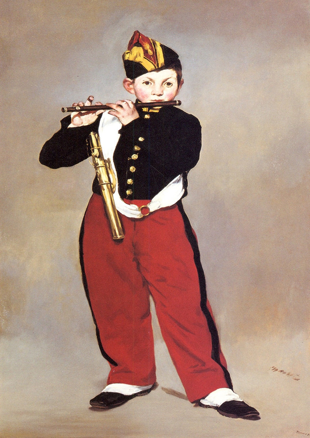 Edouard Manet: the Fifer. Fine Art Print/poster (00689) - Etsy