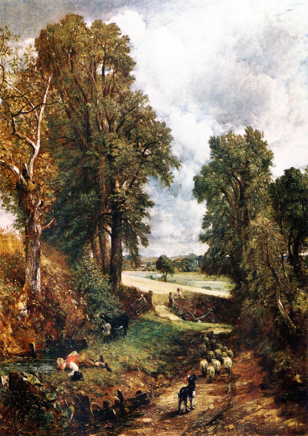 John Constable: the Cornfield. Fine Art Print/poster. (001733) - Etsy