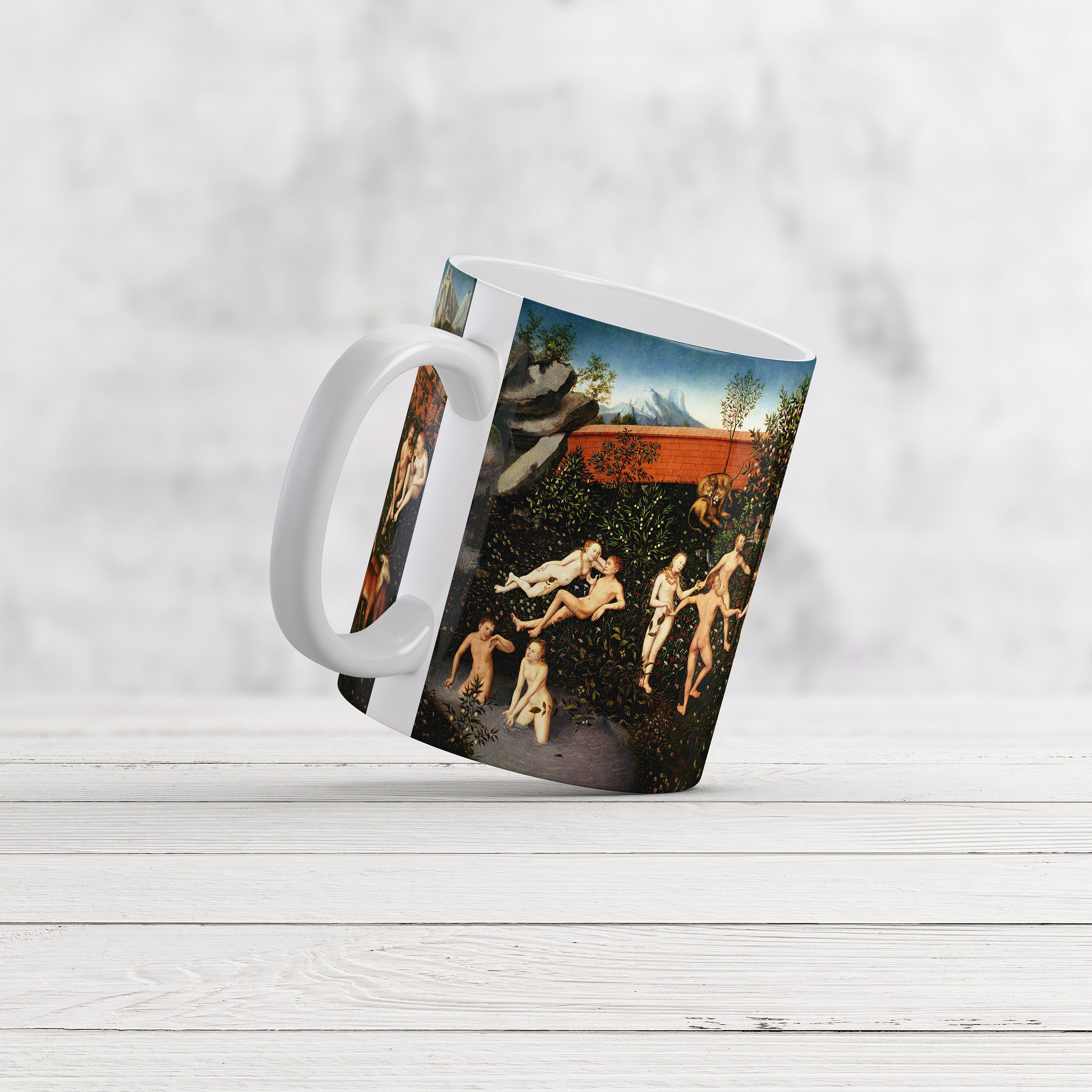 Lucas Cranach the Elder: the Golden Age. Fine Art Mug/cup. | Etsy