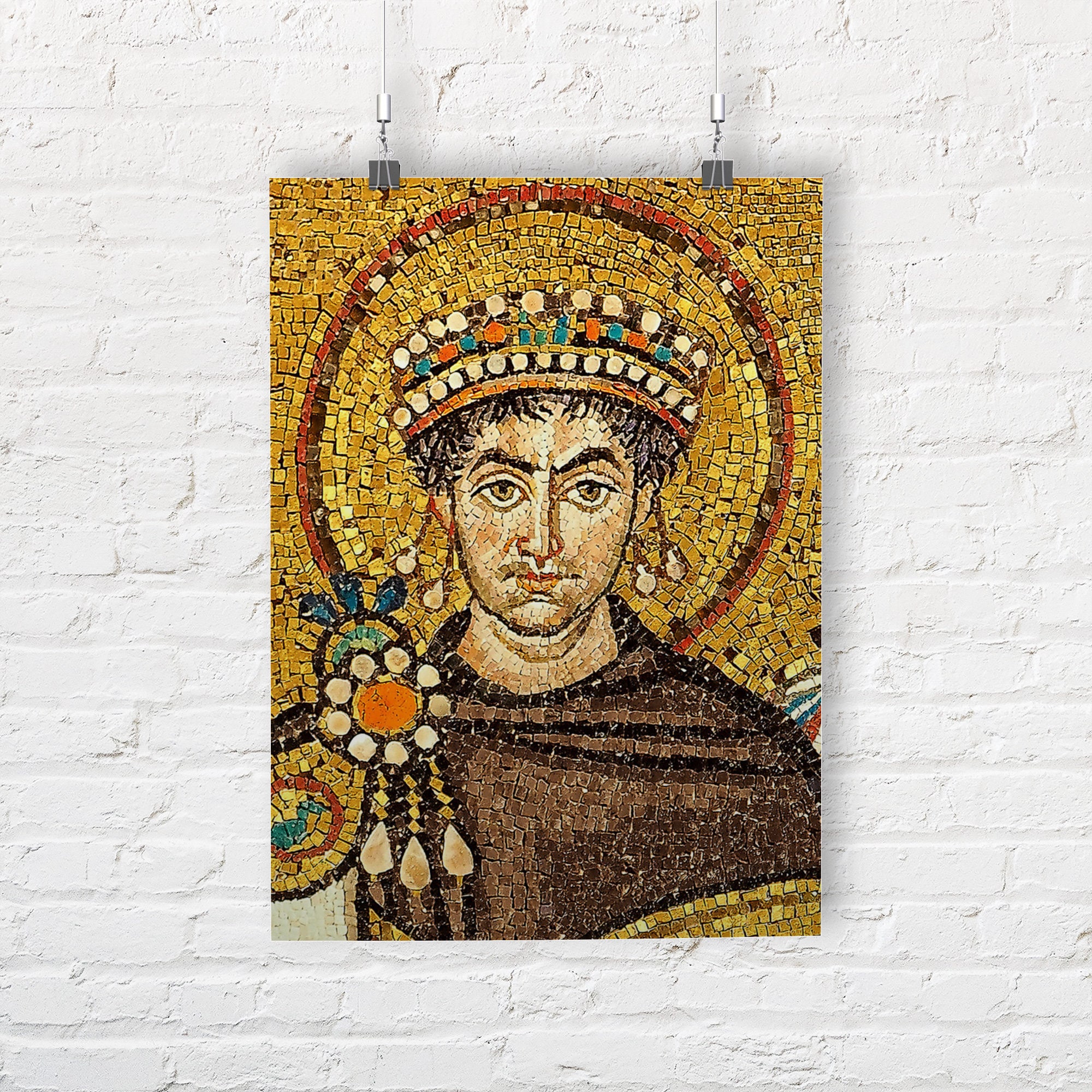 Byzantine Art Justinian