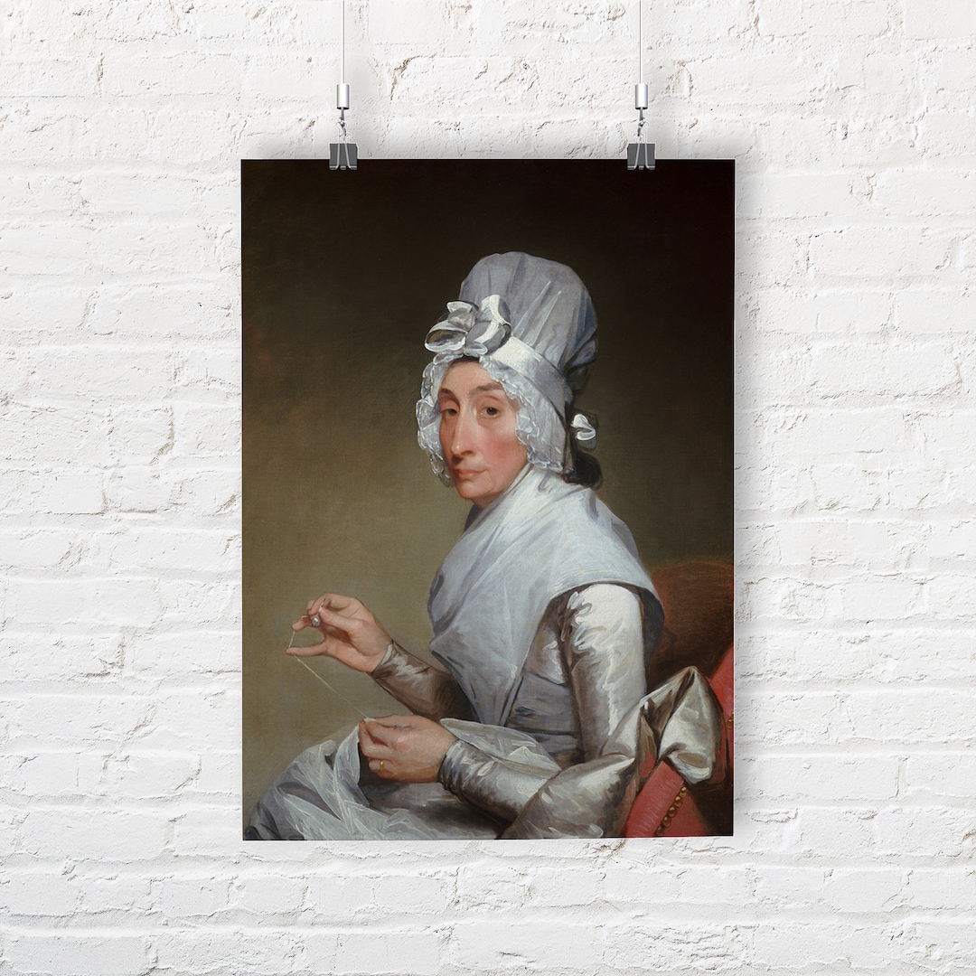 Gilbert Stuart: Catherine Brass Yates (mrs. Richard Yates). Fine Art ...