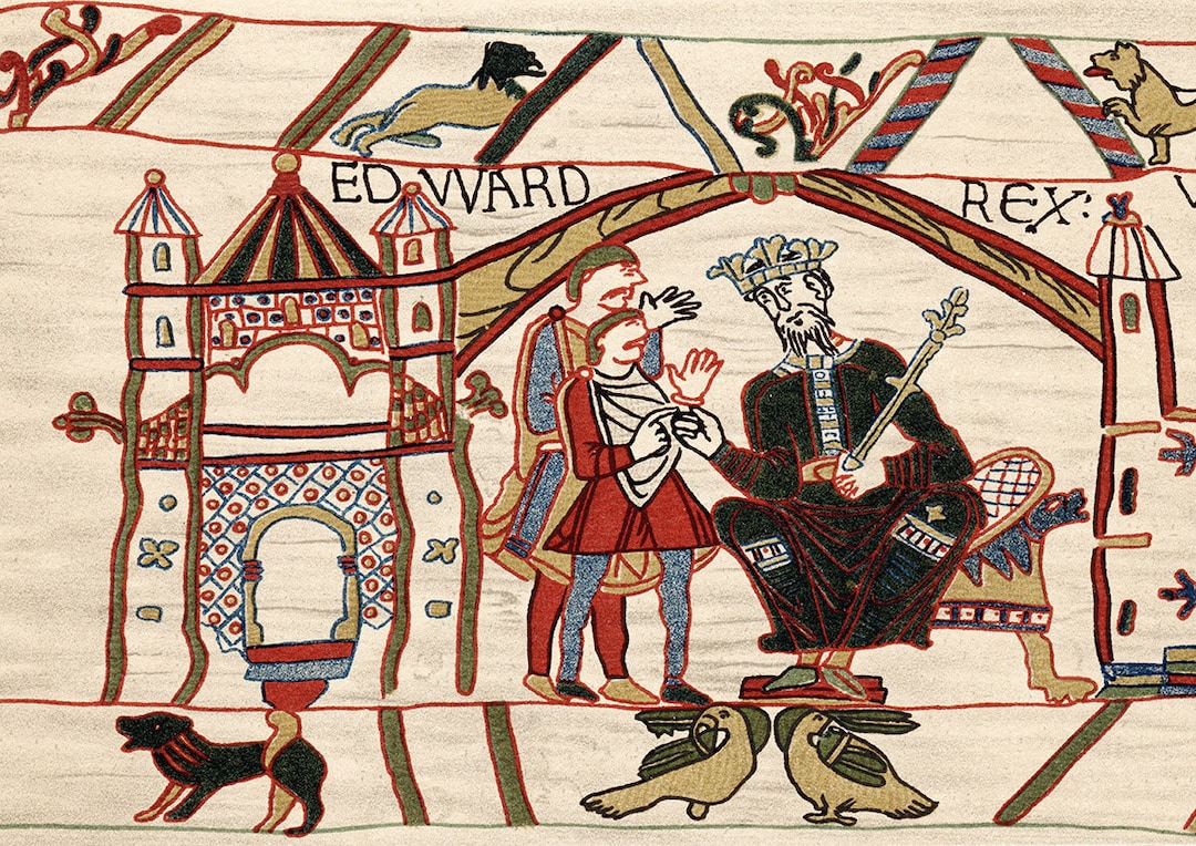 Edward the Confessor. Anglo-saxon King of England From 1042. Edward on ...