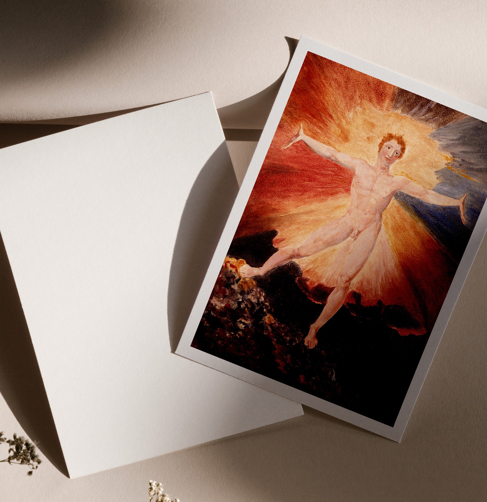 Premium Giclée Print of William Blake: Glad Day or the Dance - Etsy