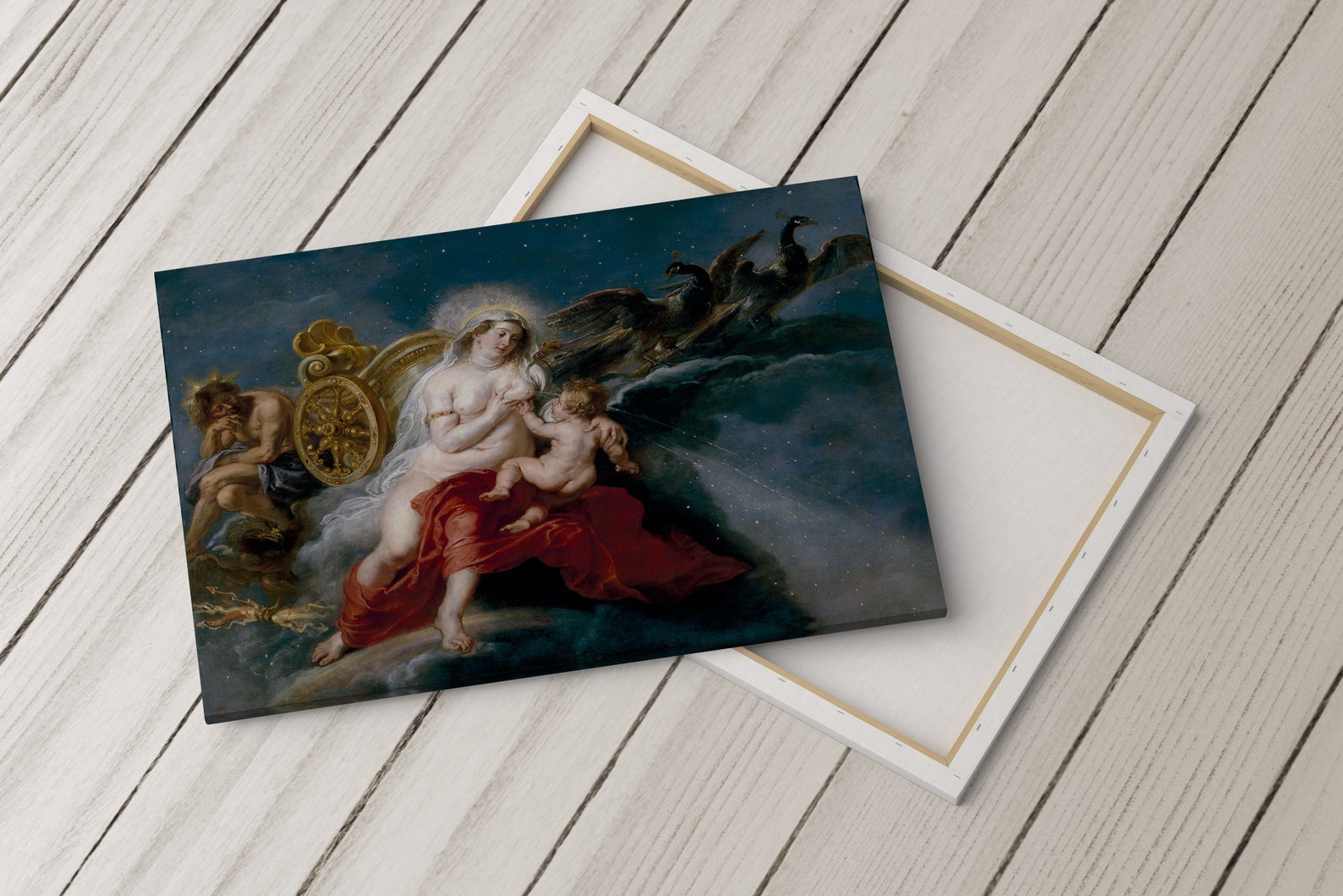Religious Canvas Art Print of Peter Paul Rubens: the Origin of - Etsy