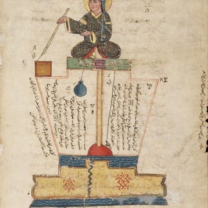 Badi' Al Zaman Ibn Al Razzaz Al Jazari: Manuscript of Automata. Fine ...