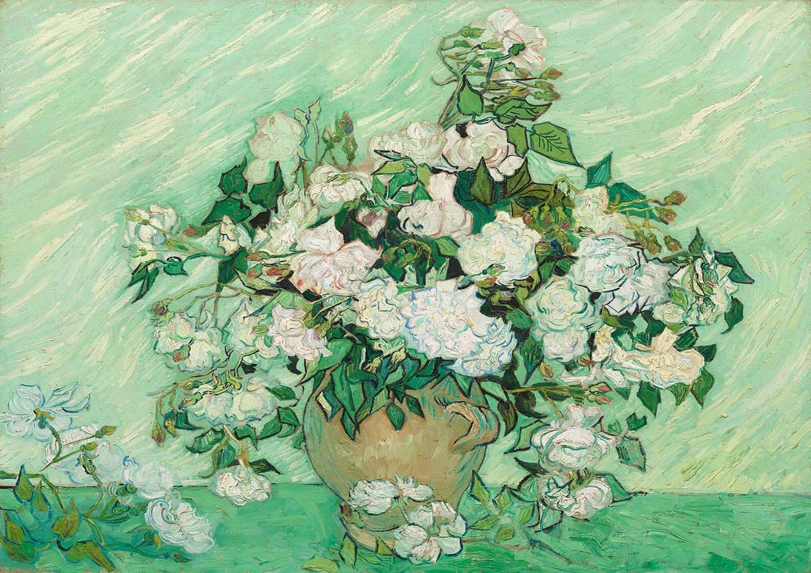 Vincent Van Gogh: Roses. Fine Art Print/poster. 003557 - Etsy