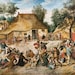 Pieter Bruegel the Elder: the Peasant Wedding/wedding Feast. Fine Art ...