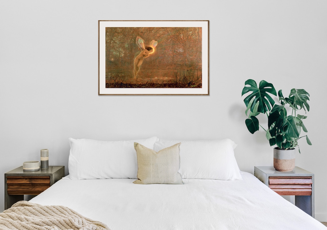 Premium Giclée Print of John Atkinson Grimshaw: Iris. Museum Quality ...