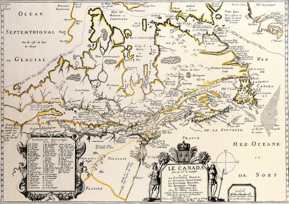 Samuel De Champlain Map