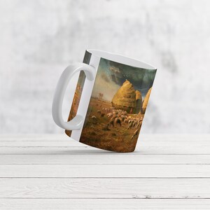 Jean-francois Millet: Haystacks Autumn. Fine Art Mug/cup. - Etsy