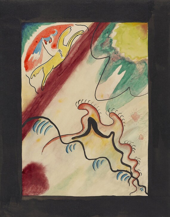 Kandinsky Blue Rider