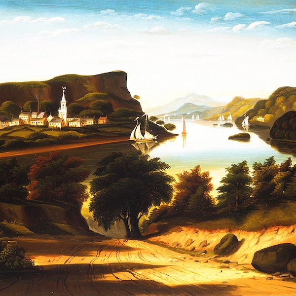 Thomas Chambers Print - Etsy