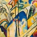 Wassily Kandinsky: Composition IV. Fine Art Print/poster (00533) - Etsy