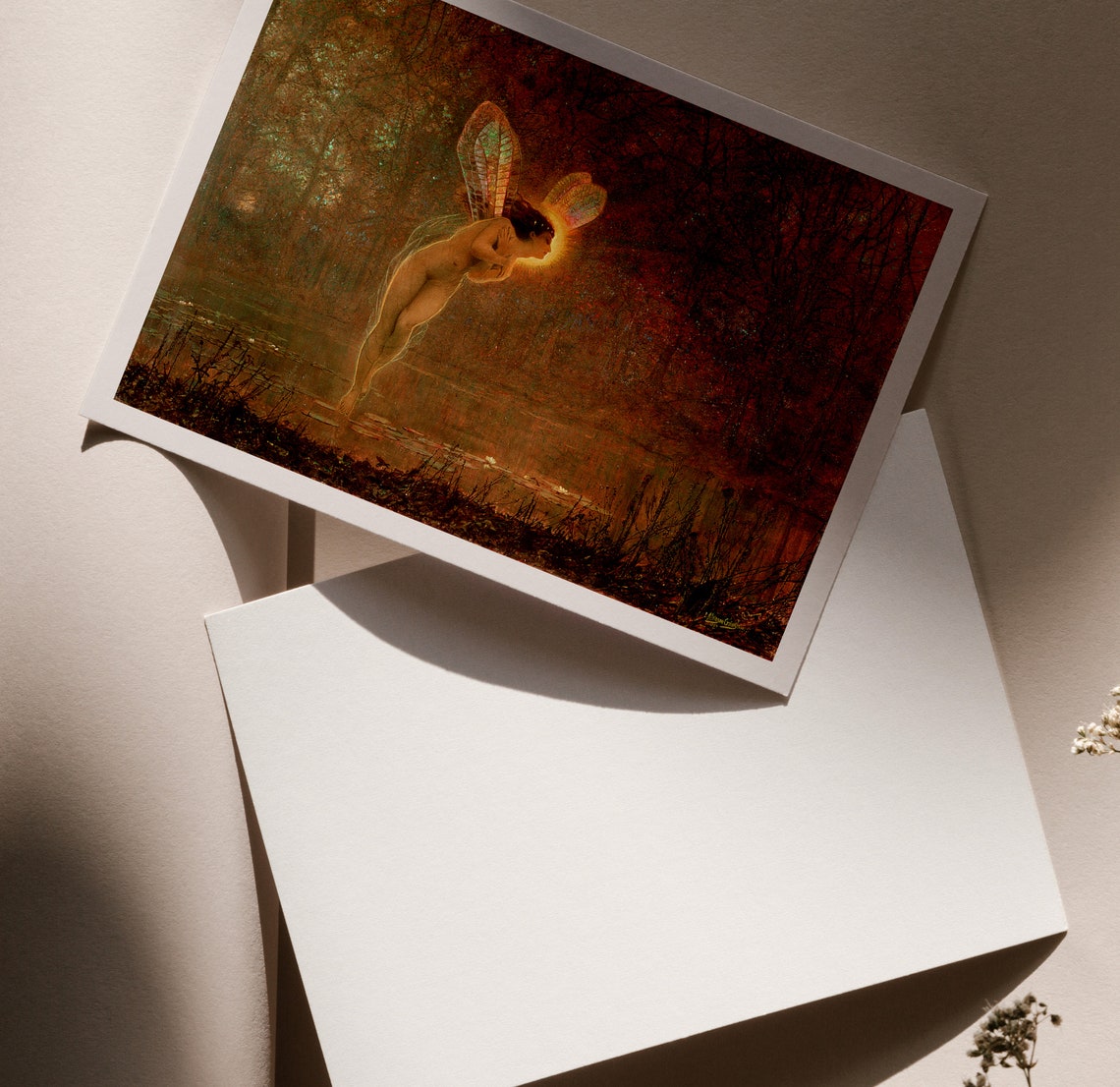 Premium Giclée Print of John Atkinson Grimshaw: Iris. Museum Quality ...