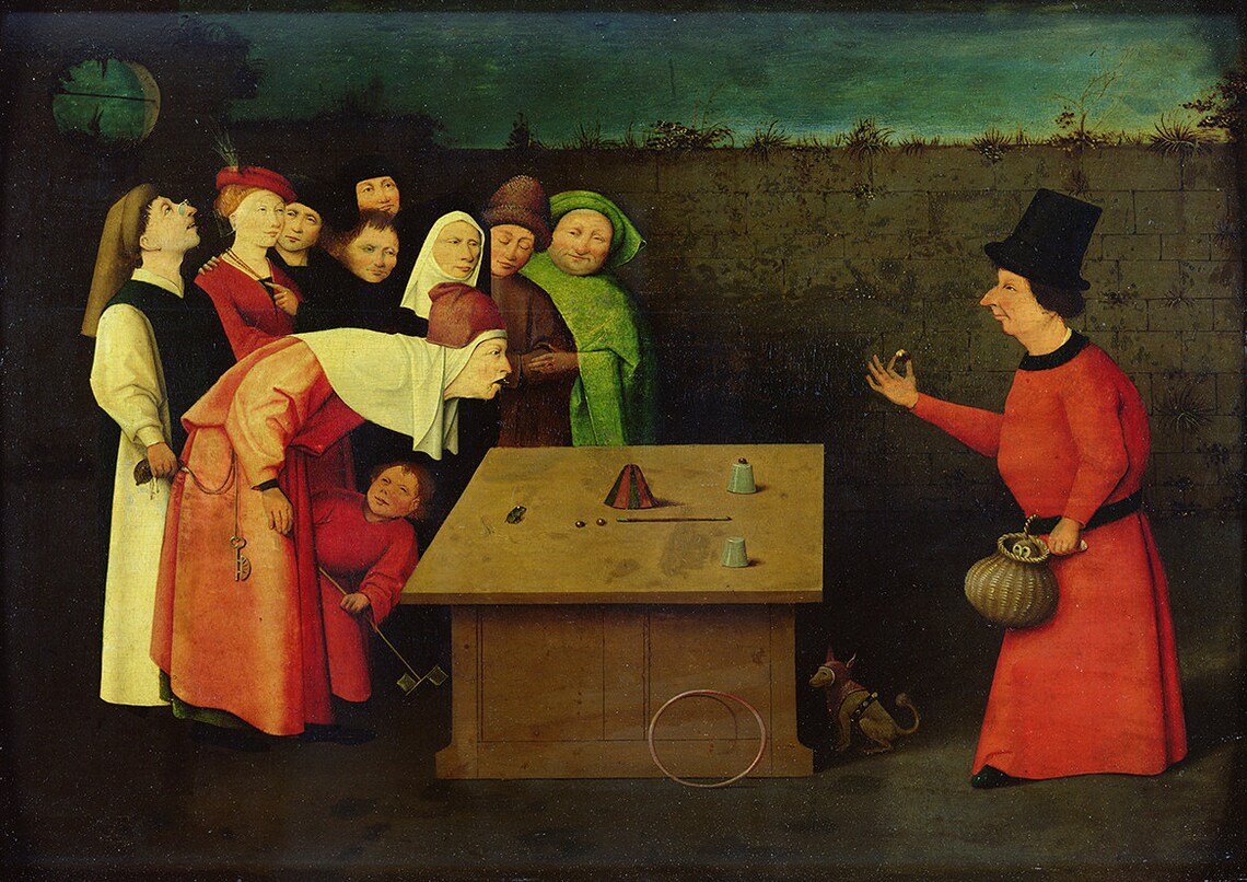 Hieronymus Bosch: the Conjuror. Fine Art Print/poster. - Etsy