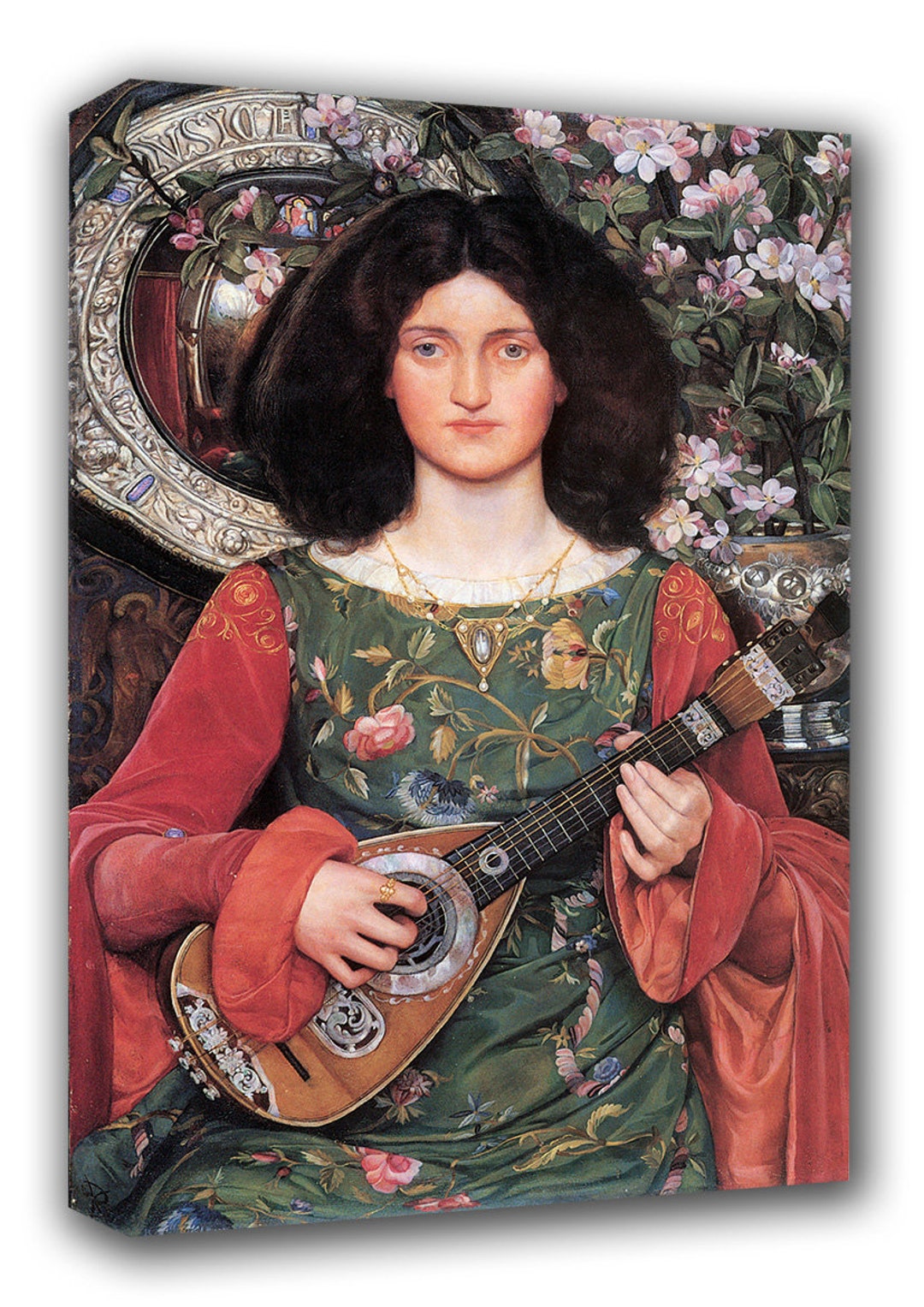 Canvas Art Print of Kate Elizabeth Bunce: Melody. - Etsy