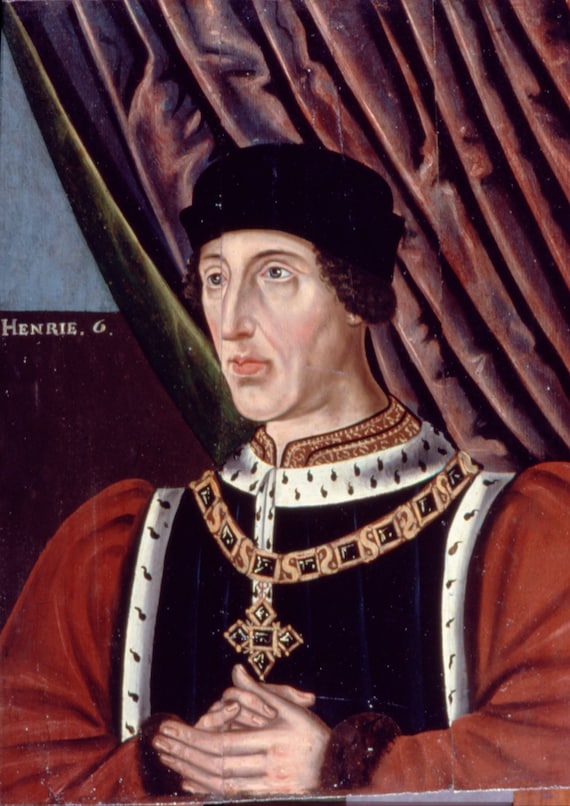 Henry VI King of England. Fine Art Print/Poster 004670 | Etsy