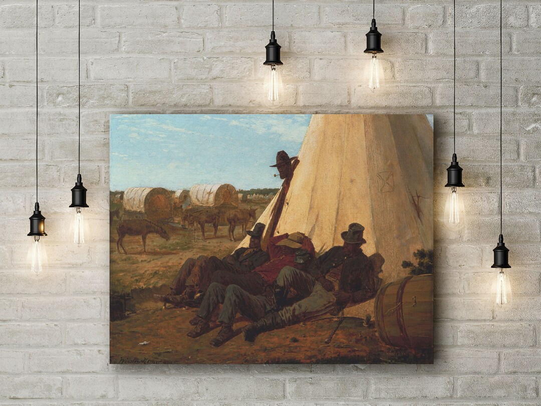 Winslow Homer: the Bright Side. Large Size (30 X 20 Inches) - Etsy