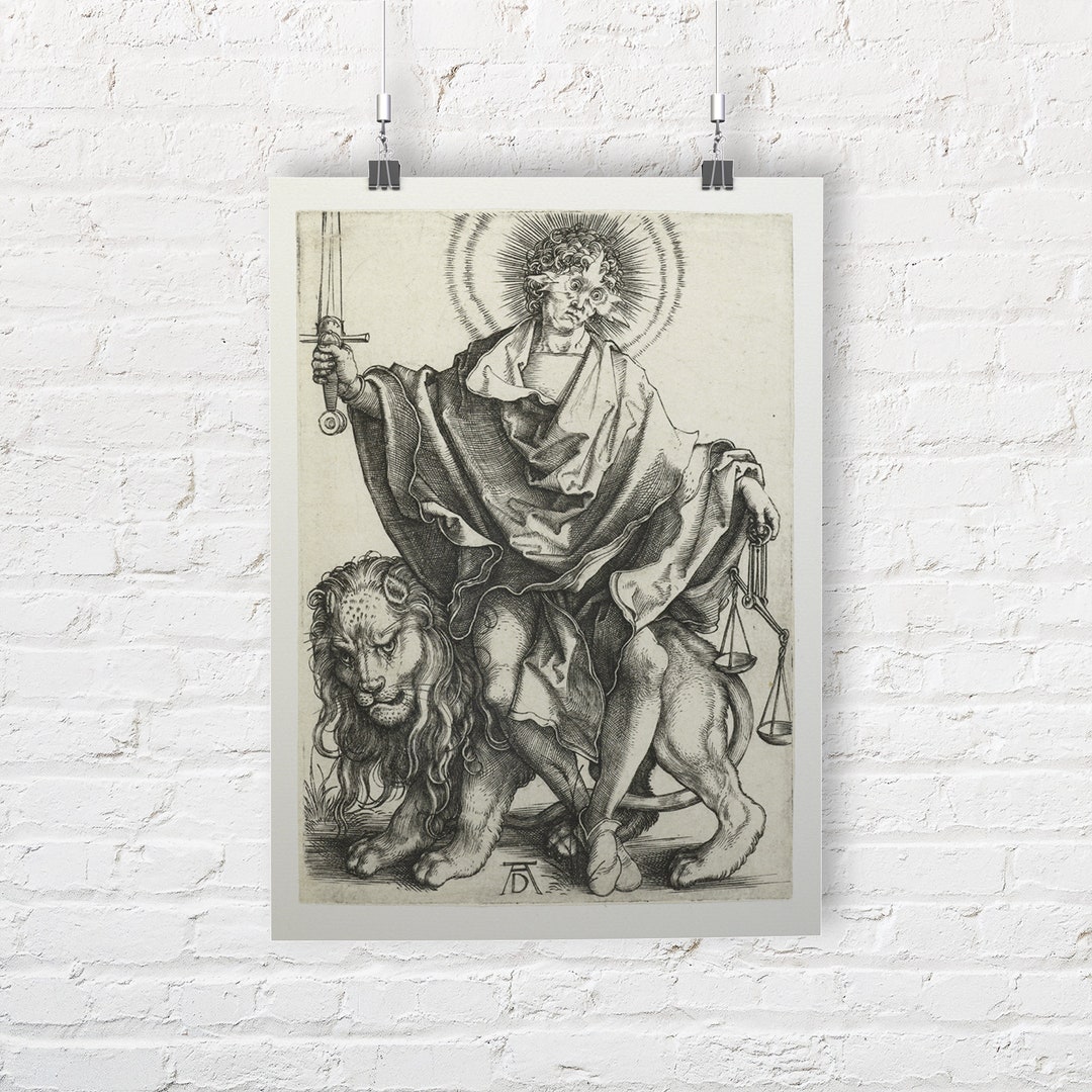 Sun of Justice by Albrecht Dürer. Fine Art Print/poster - Etsy