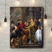 Rembrandt: Moses With the Ten Commandments. Fine Art Print/poster ...
