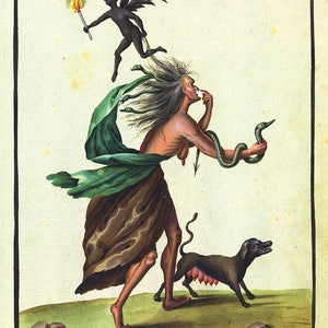 Occult Art: Compendium Rarissimum, Folio 24 (c. 1775). Fine Art Print ...
