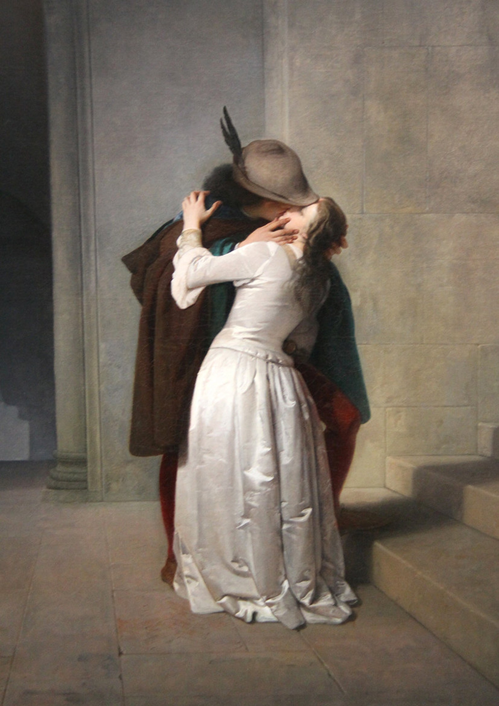 Francesco Hayez: the Kiss. Fine Art Print/poster. 003420 - Etsy