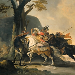 Cornelis Troost: Alexander the Great at the Battle of the Granicus ...