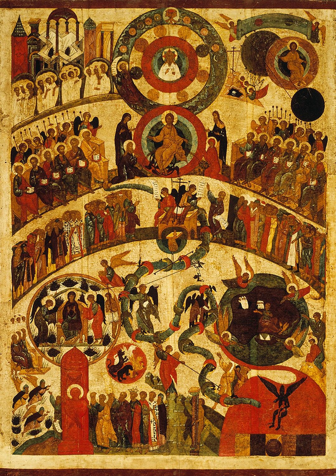 The Last Judgement, Book of Revelation (16th Century). Fine Art Print ...