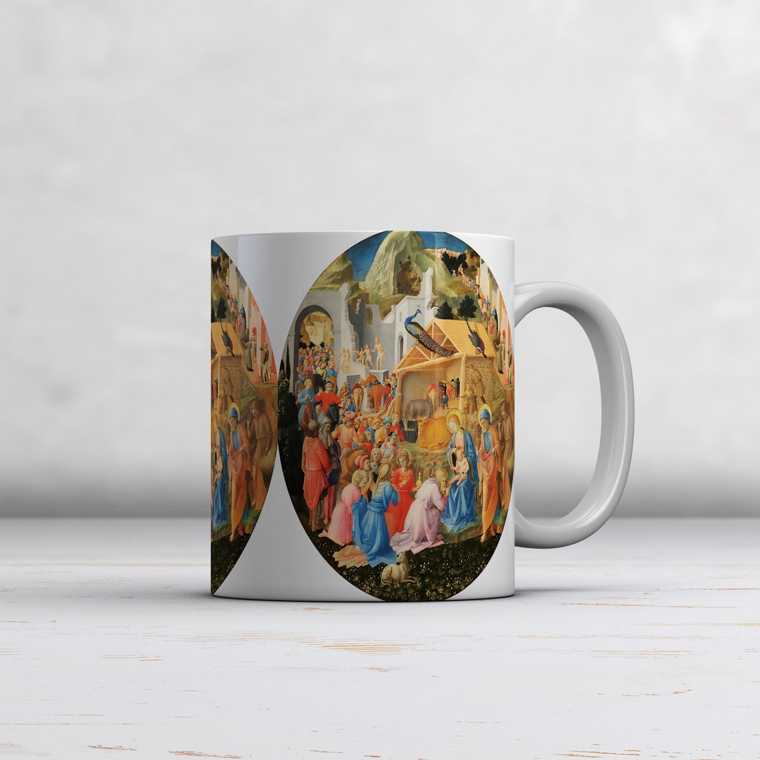 Angelico, Fra and Lippi, Filippo Fra: the Adoration of the Magi. Fine ...