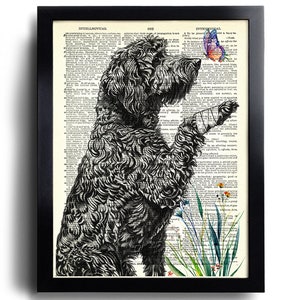 Veterinarian Print Set of 6 Animal Vet Wall Art Veterinarian Office ...
