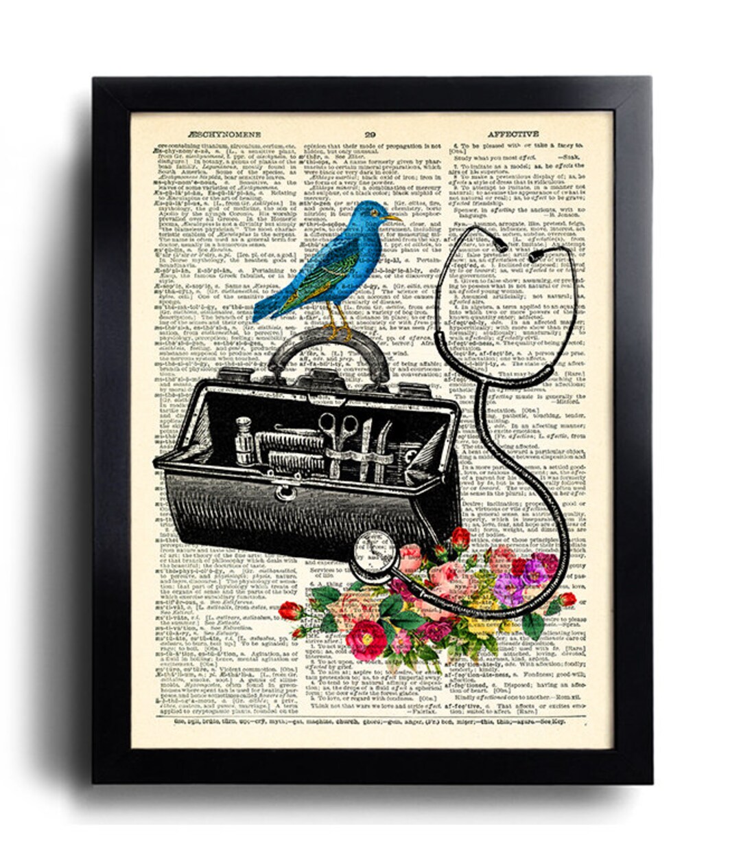 Doctor Gift Stethoscope Print Stethoscope Poster Nurse Gift Doctor Gift ...