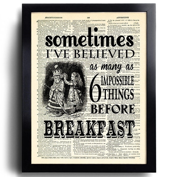 Impossible Things - Etsy