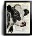Cow Print Set of 5 Cow Poster Cow Painting Cow Art Print Cow Gifts Cow ...