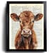 Cow Print Set of 5 Cow Poster Cow Painting Cow Art Print Cow Gifts Cow ...