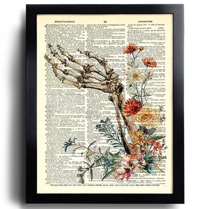 Anatomy Print Set 6 Medical Wall Art Anatomical Poster Home Decor Gifts ...