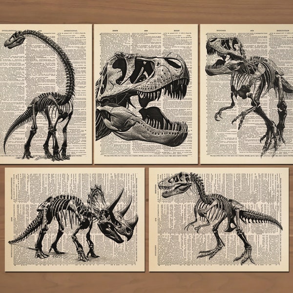 Dinosaur Print - Etsy