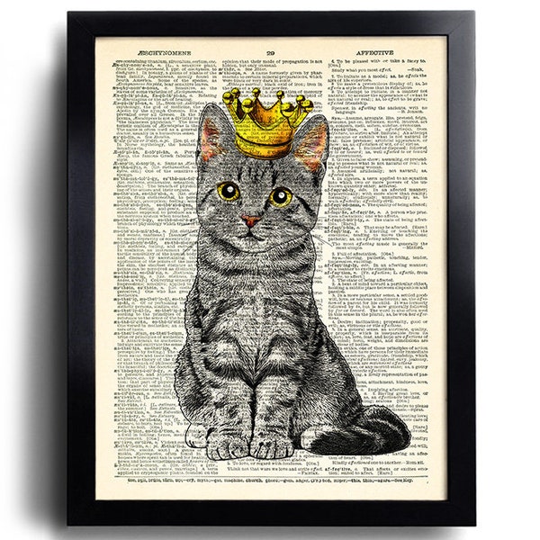 Cat Crown - Etsy