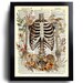 Anatomy Print Set 6 Medical Wall Art Anatomical Poster Home Decor Gifts ...