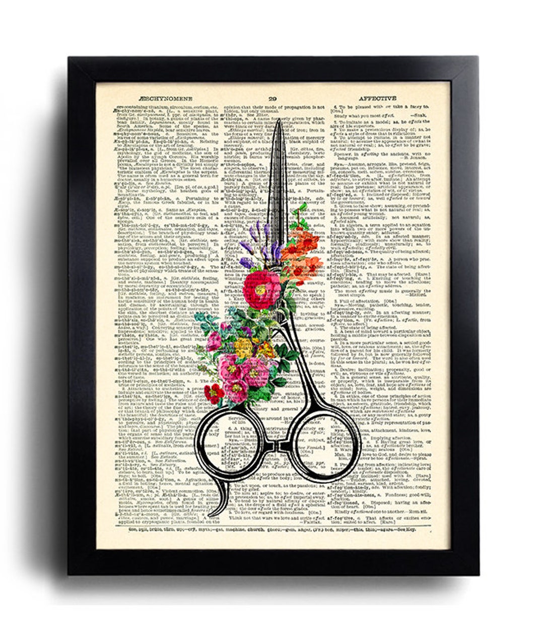 Hairdresser Scissors Poster Hair Salon Decor Beauty Salon Poster ...
