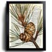 Pine Tree Print Set of 6 Pine Poster Pine Cone Print Forest Art Country ...