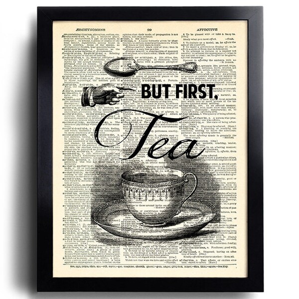 But First Tea - Etsy