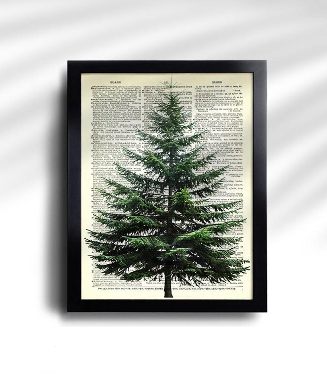 Pine Tree Print Set of 6 Pine Poster Pine Cone Print Forest Art Country ...