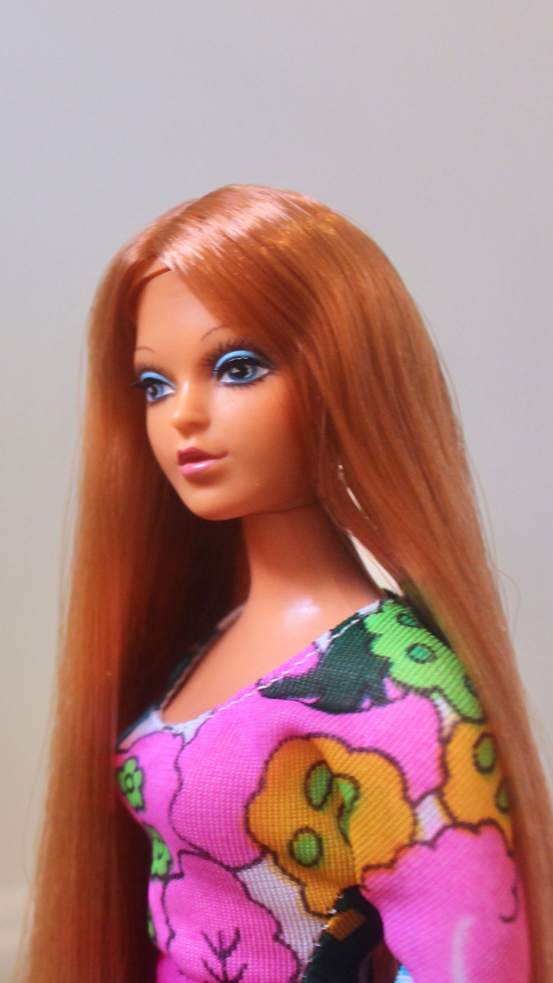 Trippy Tricot a Dress for Tuesday Taylor Dolls - Etsy