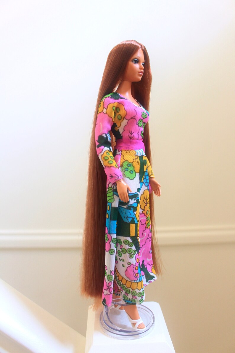 Trippy Tricot a Dress for Tuesday Taylor Dolls - Etsy